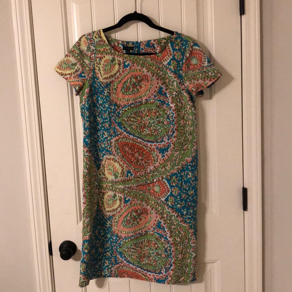 Talbots Silk Dress - Gem